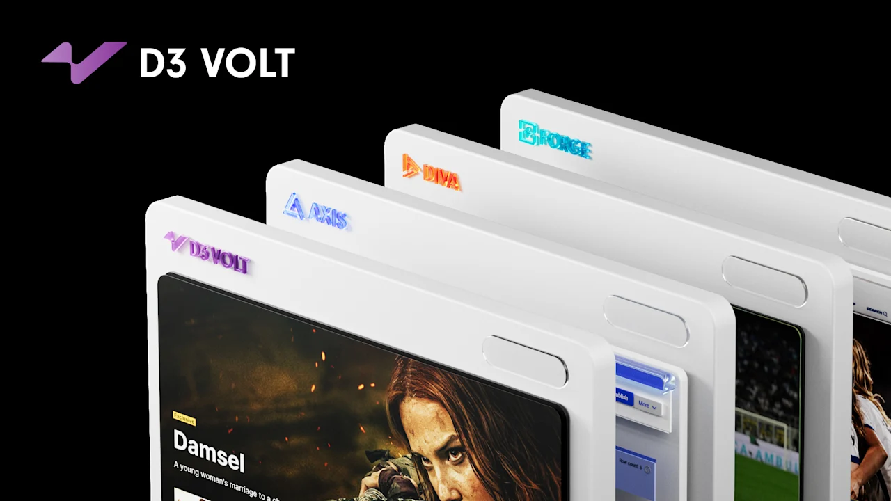 Deltatre Announces D3 VOLT