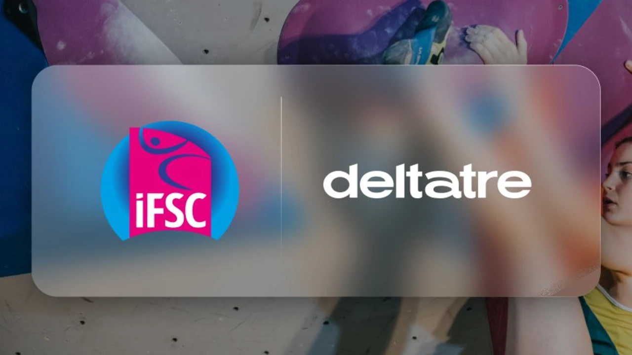 International Federation of Sport Climbing appoints Deltatre to transform digital experience