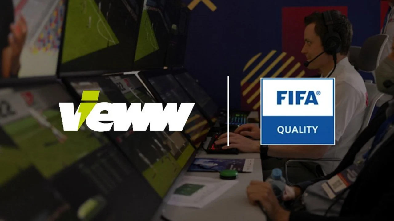 FIFA accreditation for vieww’s Goal Line Technology and VAR solutions