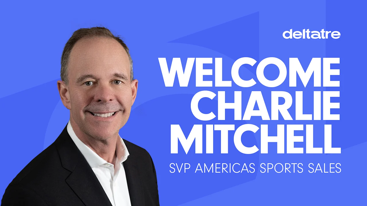Deltatre Appoints Charlie Mitchell to Head Up Sports in the U.S.